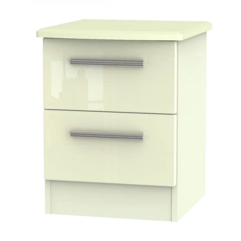 Welcome Furniture Knightsbridge 2 Drawer Locker - Bedside Chests ...