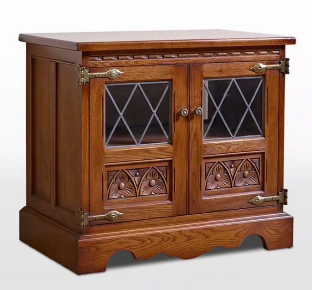 Wood Brothers Wood Bros Old Charm TV / Video Cabinet - Cabinets ...