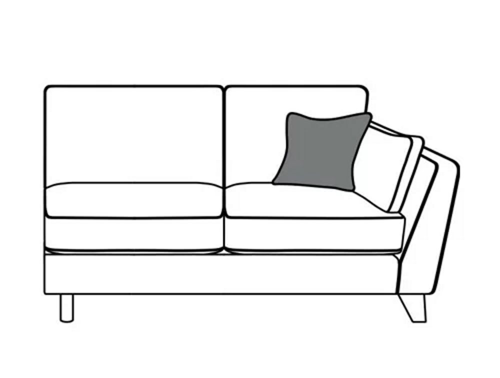 Alpha Designs Vincent Modular Large Sofa - Modular Units - Hafren ...