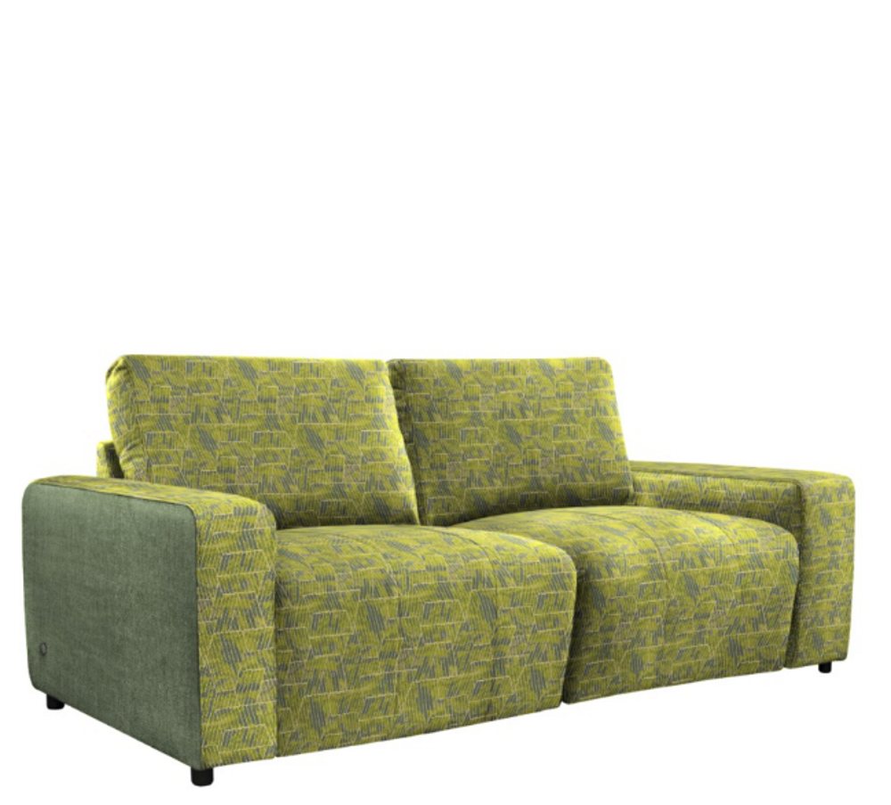 G Plan Vintage Morley In Fabric C With Accent Fabric B Split Sofa ...
