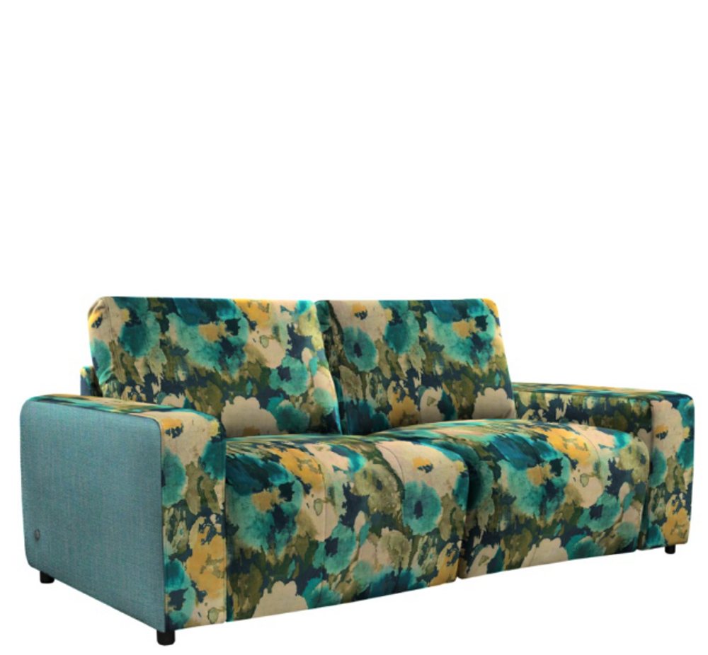 G Plan Vintage Morley In Fabric C With Accent Fabric B Split Sofa ...