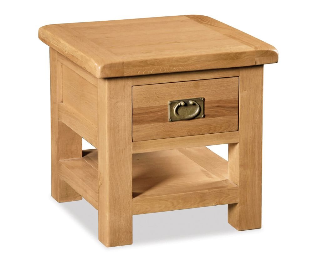 Global Home Salisbury Lamp Table With Drawer - Lamp Tables - Hafren ...