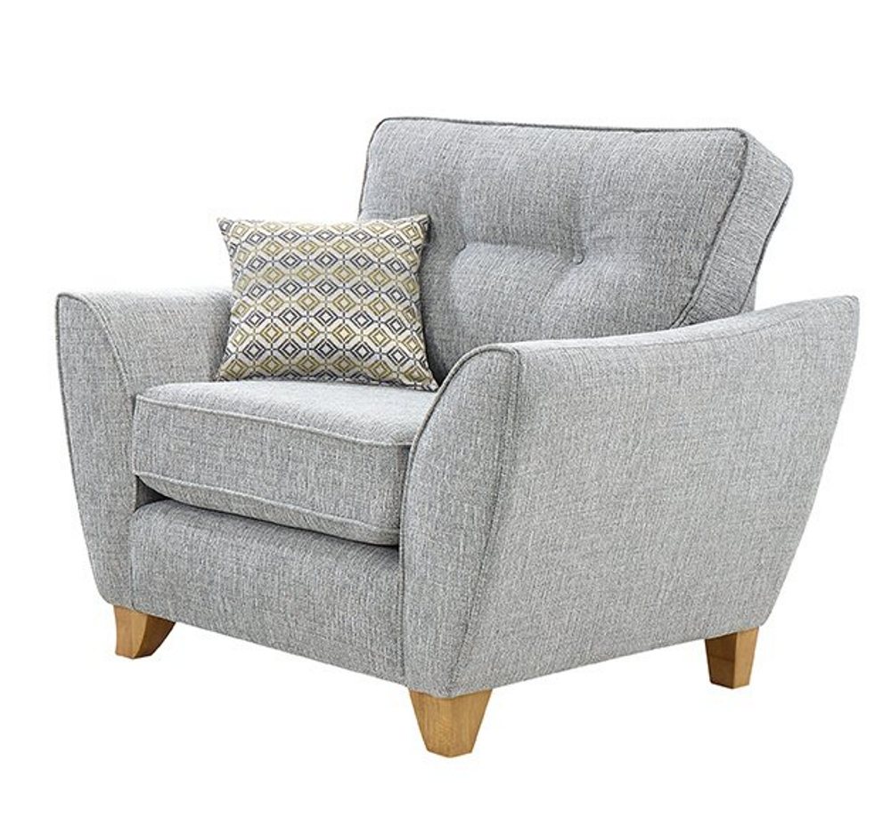 Lebus Upholstery Ashley Armchair - Chairs - Hafren Furnishers