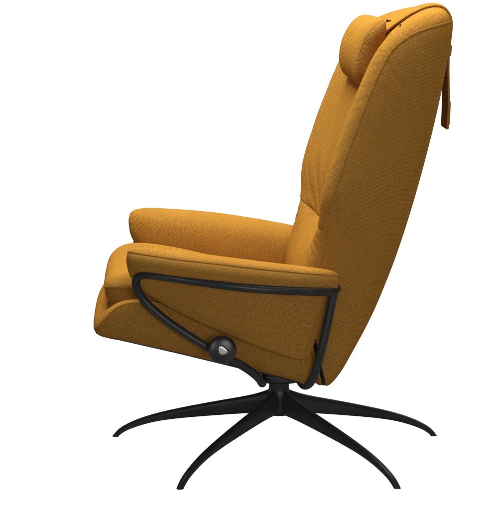 Stressless Rome Recliner High Back Chair (Star Base) - Recliners ...