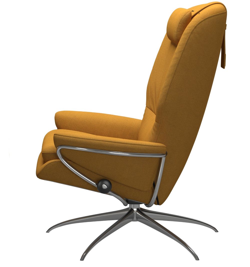 Stressless Rome Recliner High Back Chair (Star Base) - Recliners ...