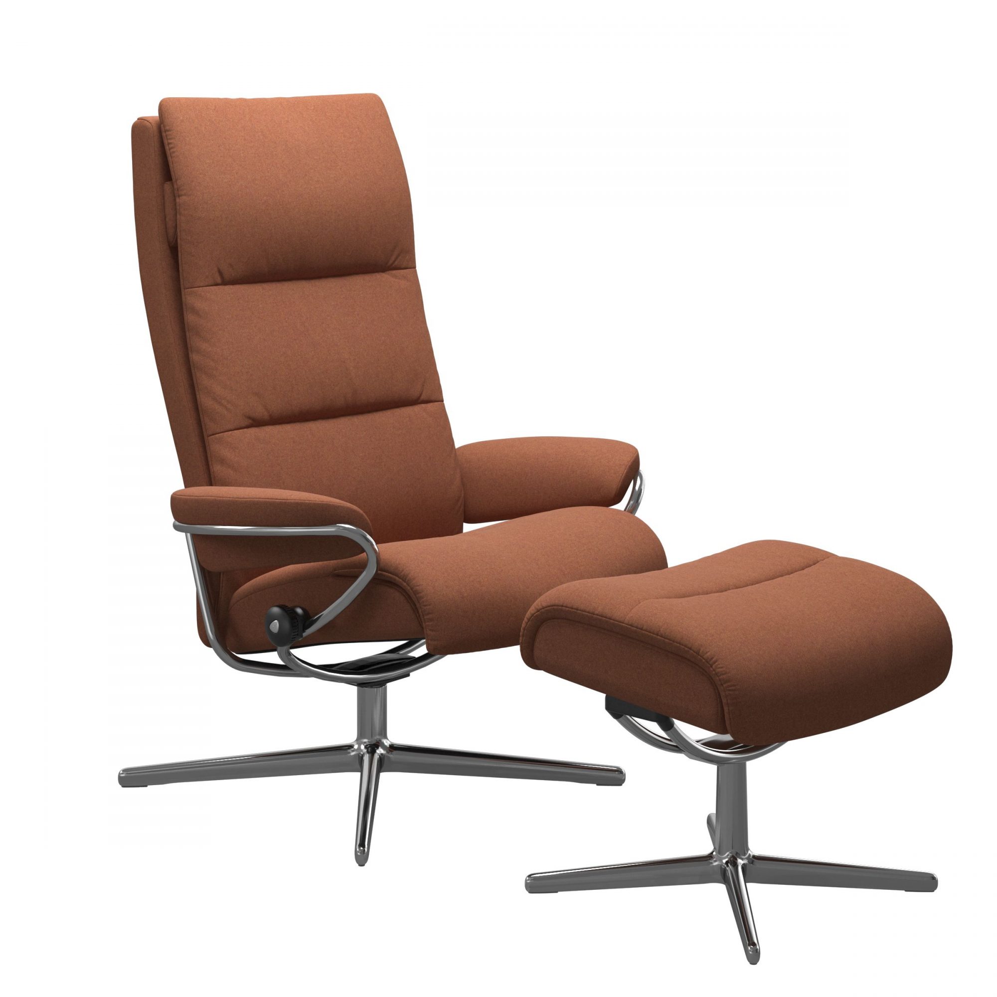 Stressless Tokyo Recliner High Back Chair (Urban Cross Base ...