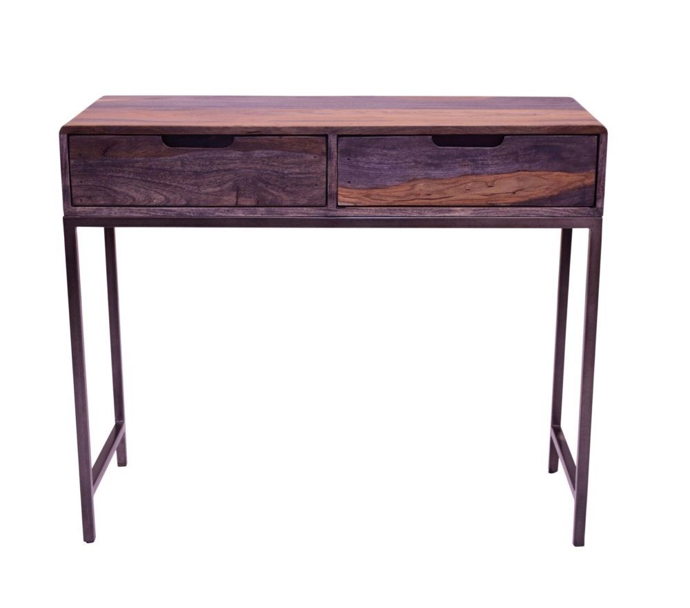 IFD Goa 2 Drawer Console - Console Tables - Hafren Furnishers
