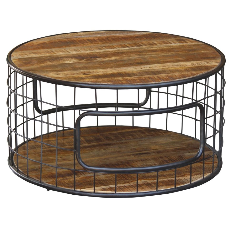 IFD Amerelli Large Coffee Table - Bedside Chests - Hafren Furnishers