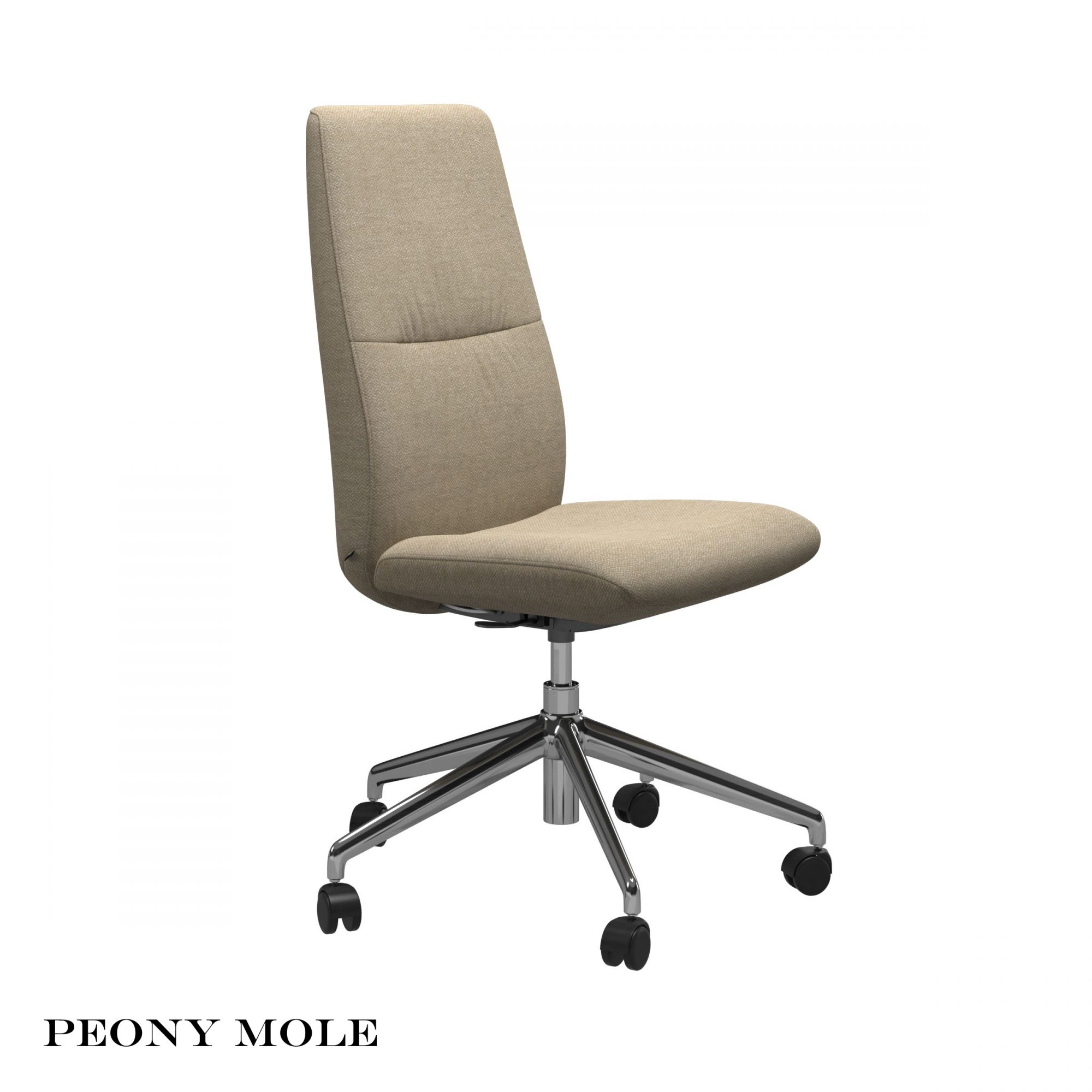 Stressless Mint High Back Office Chair Without Arms - Office Chairs ...