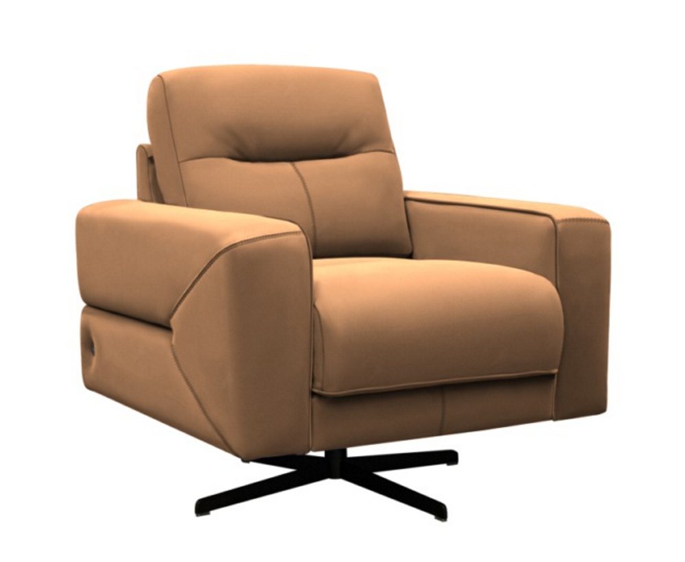 G Plan Vintage Bethnal Full Cover Swivel Chair - Chairs - Hafren Furnishers