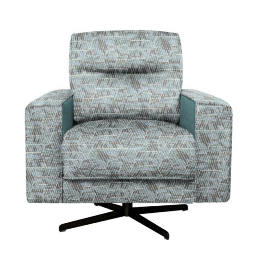 G Plan Vintage G Vintage Plan Bethnal Swivel Chair With Accent Fabric B ...