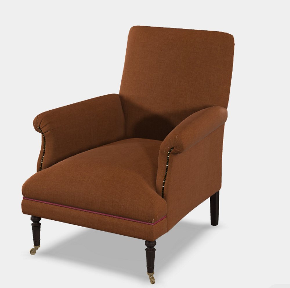 Tetrad Dalmore Chair In Heritage - Chairs - Hafren Furnishers