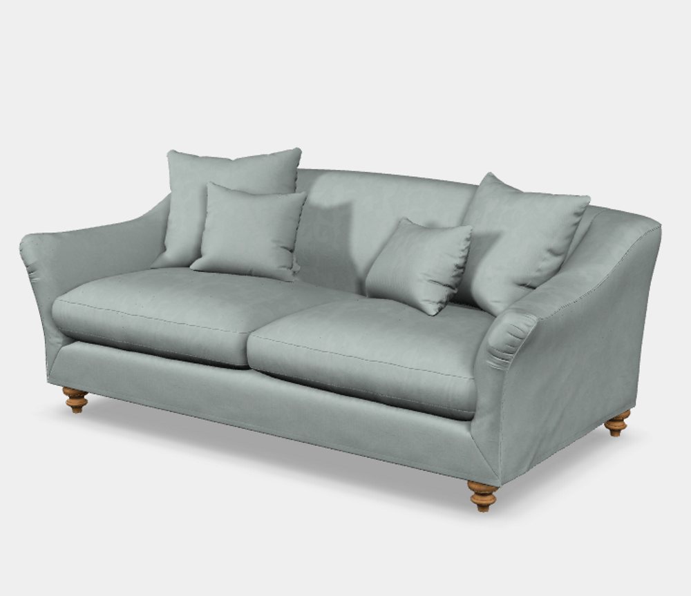 Tetrad Kandinsky Midi Sofa In Heritage - Sofas - Hafren Furnishers