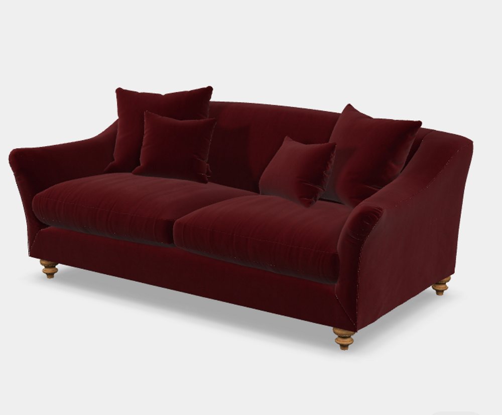 Tetrad Kandinsky Midi Sofa In Heritage - Sofas - Hafren Furnishers