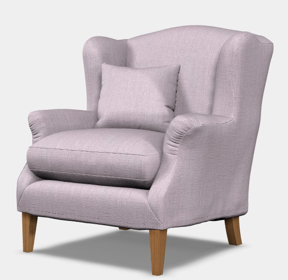 Tetrad Kandinsky Wing Chair In Heritage - Chairs - Hafren Furnishers