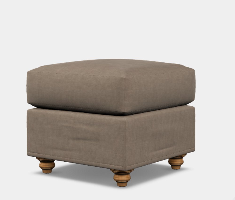Tetrad Kandinsky Stool In Heritage - Footstools - Hafren Furnishers