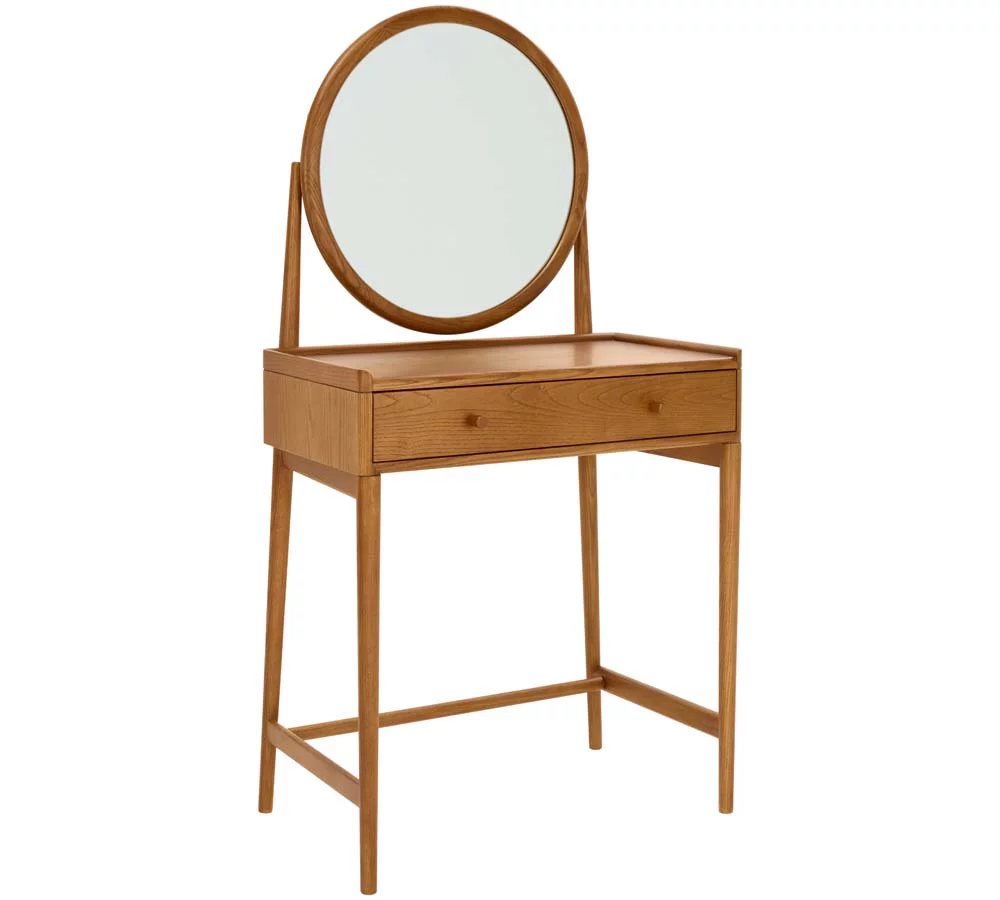 Ercol Salina Bedroom Dressing Table - Dressing Tables & Stools - Hafren ...