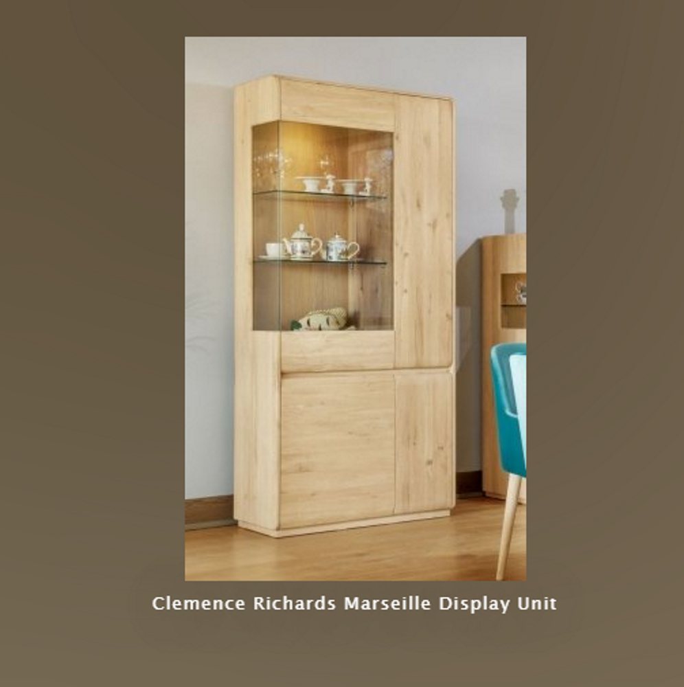 Clemence Richard Marseille High Display Cabinet - Cabinets & Display ...