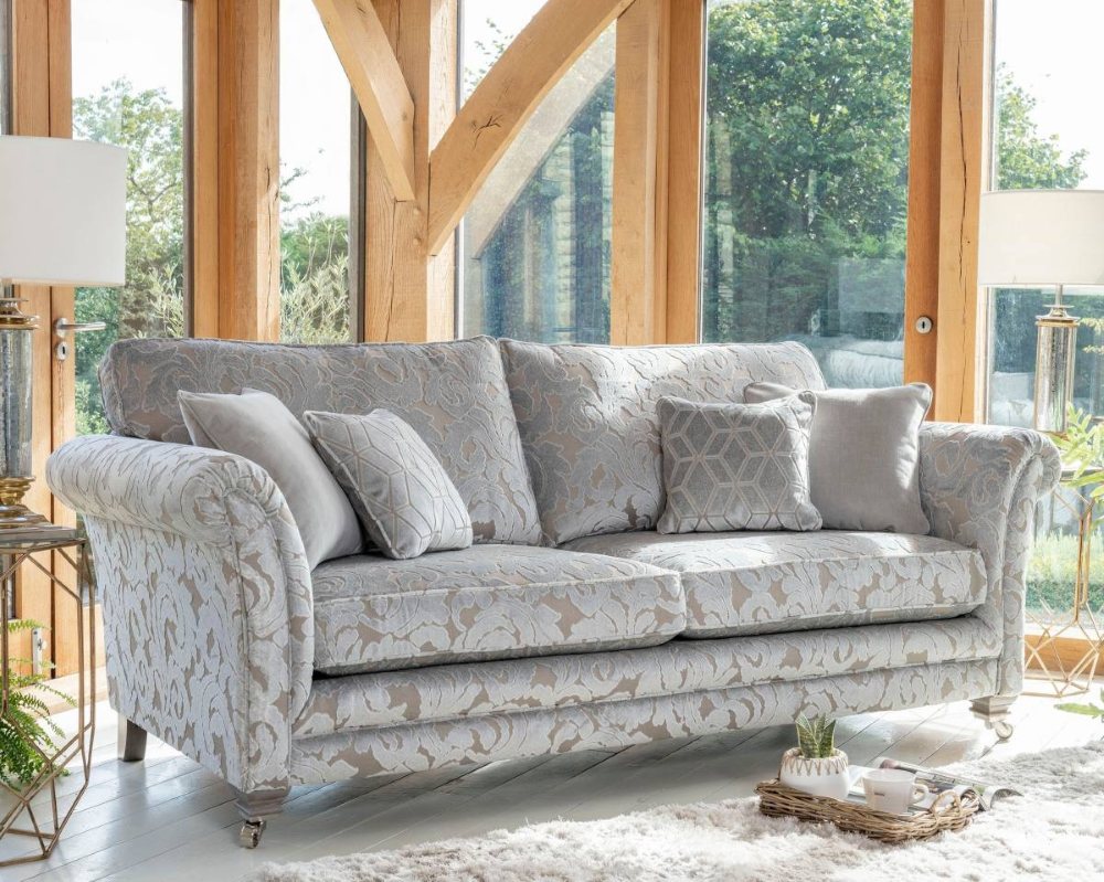 Alstons Lowry 4 Seater Sofa - Sofas - Hafren Furnishers