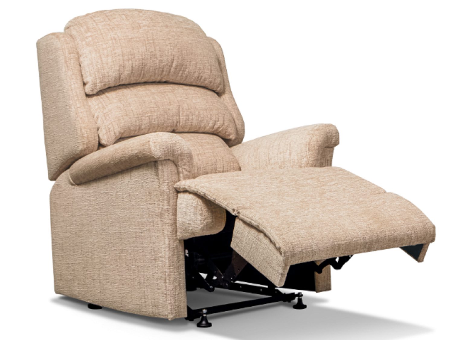 Sherborne Upholstery Albany Rechargeable Powered Recliner Chair ...