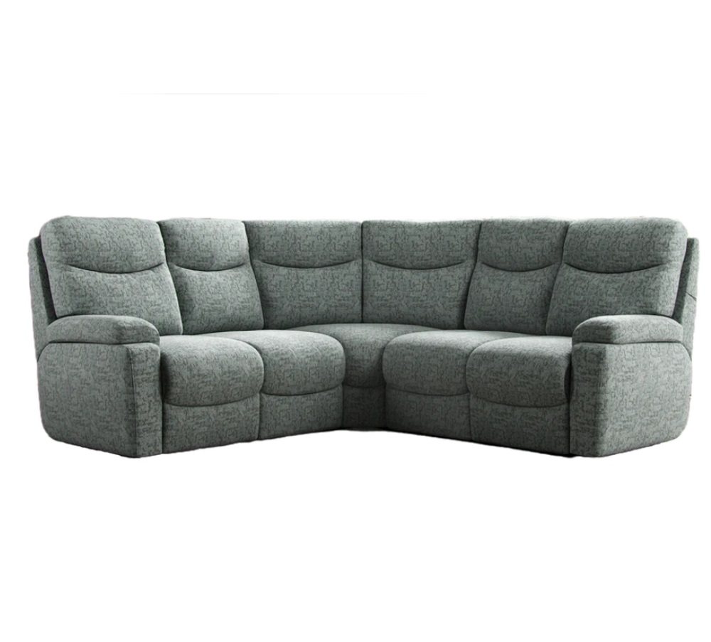 Furnico Townley 2 Seater, Corner, 2 Seater Powered Recline Corner Group ...