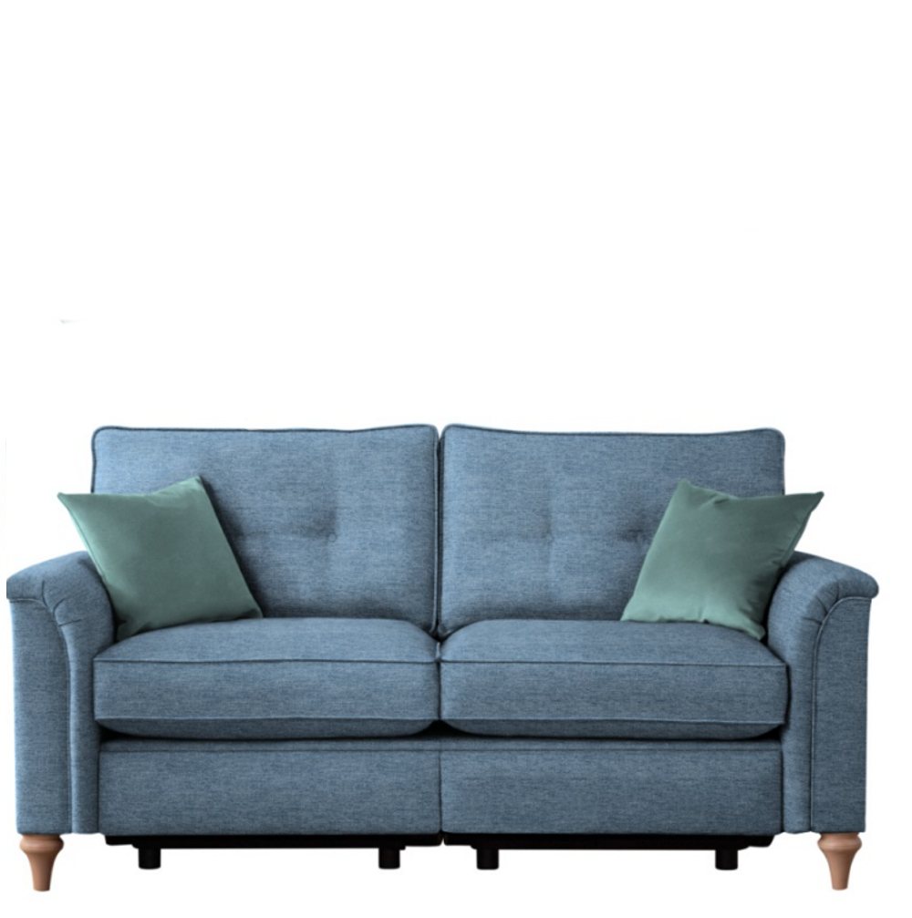 Parker Knoll Rowan 2 Seater Static Sofa - Sofas - Hafren Furnishers