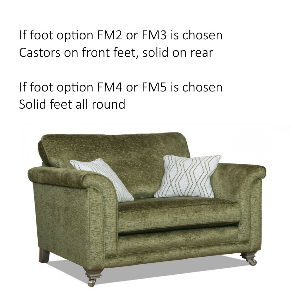 Alstons Fleming Snuggler - Chairs - Hafren Furnishers