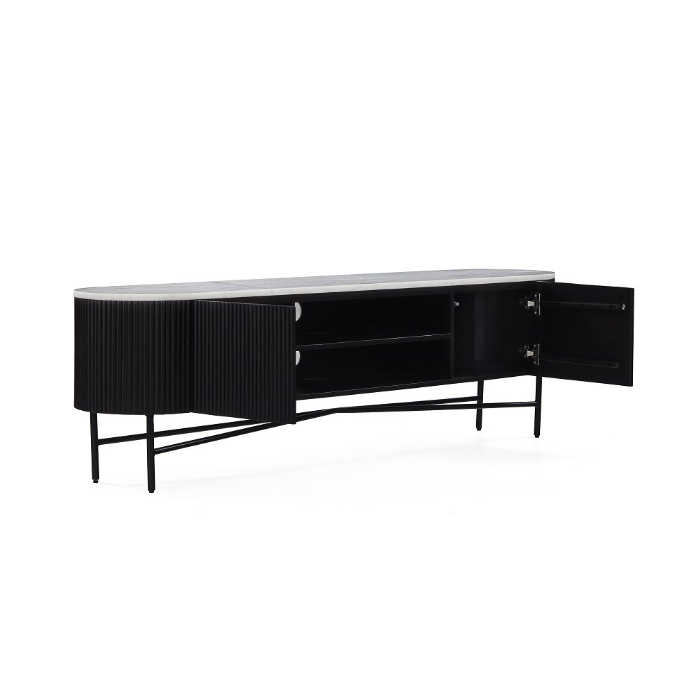 Corndell Lucas Extra Large Media Stand - TV & Media Units - Hafren ...