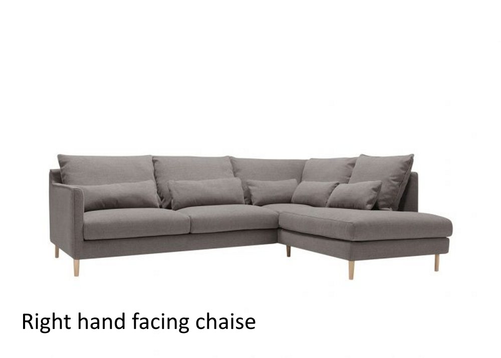 Sits Sally 2 Seater Sofa With Chaise (Set 1) - Sofas - Hafren Furnishers