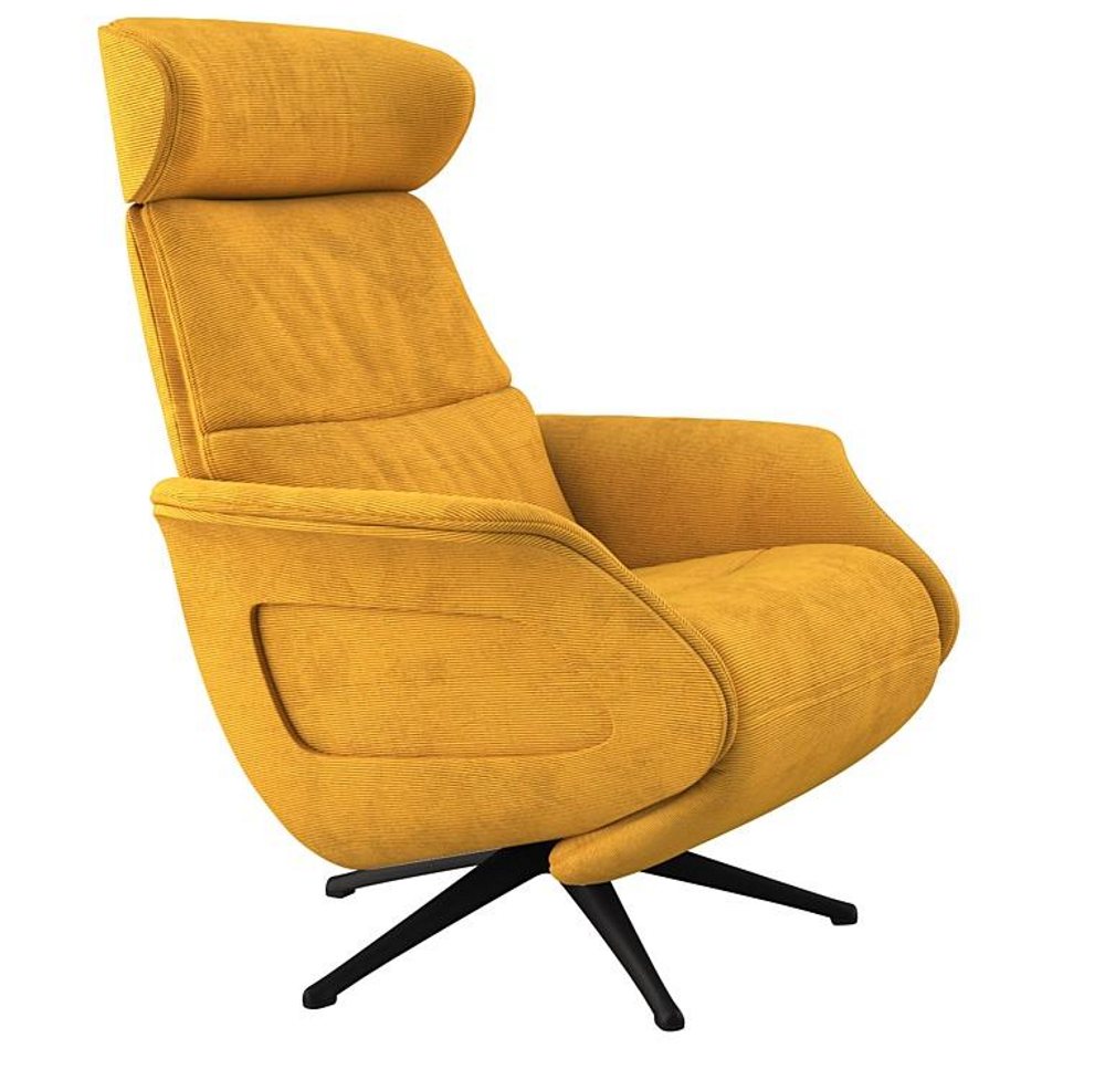 FlexLux Flexlux Clement Medium Recliner with Built In Footrest ...