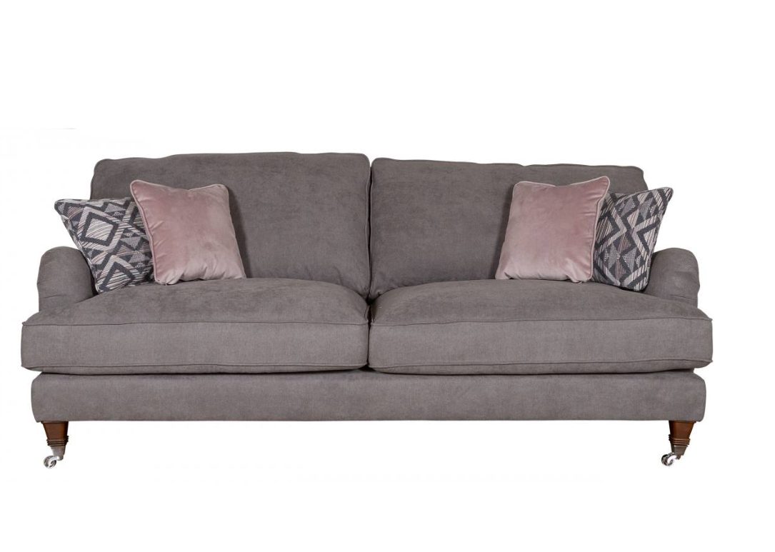 Buoyant Upholstery Beatrix 3 Seater Sofa - Sofas - Hafren Furnishers