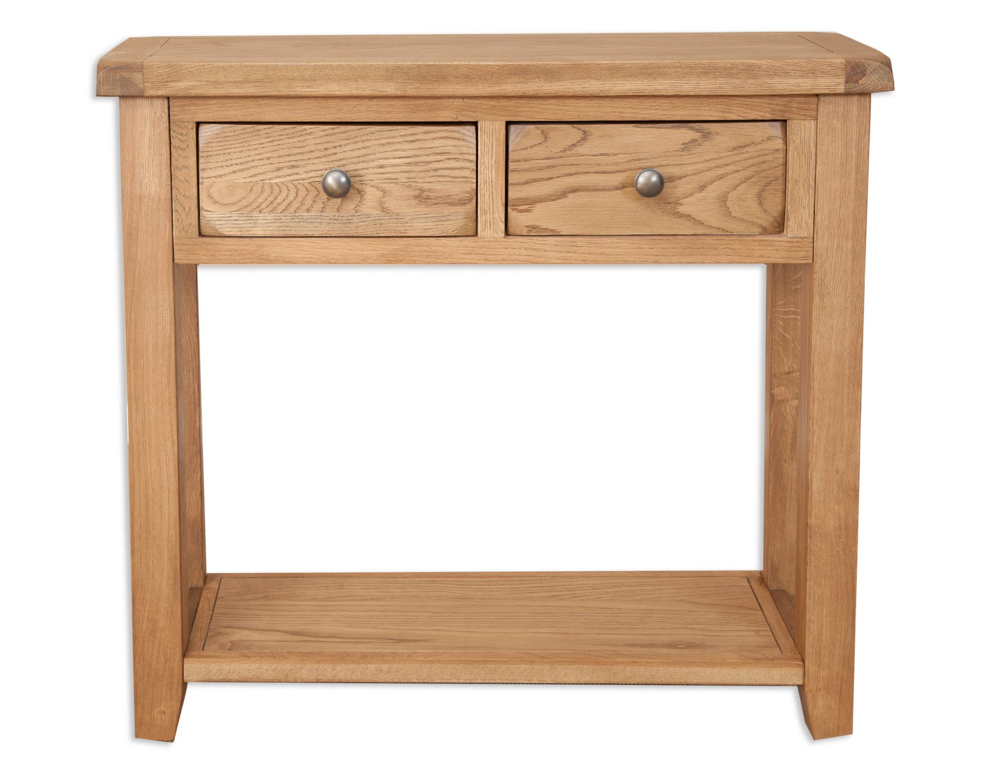 IFD Melbourne 2 Drawer Console Table - Console Tables - Hafren Furnishers