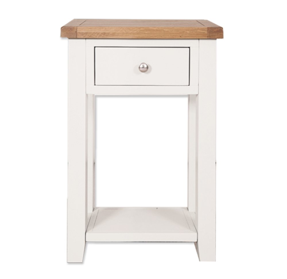 IFD Melbourne 1 Drawer Console Table - Console Tables - Hafren Furnishers