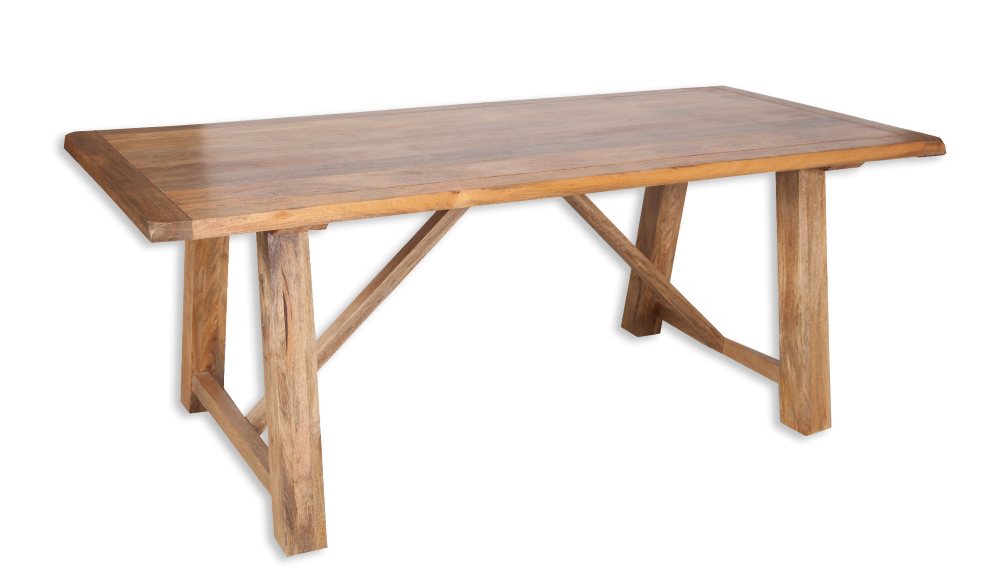 IFD Odisha Medium Dining Table - Dining Tables - Hafren Furnishers