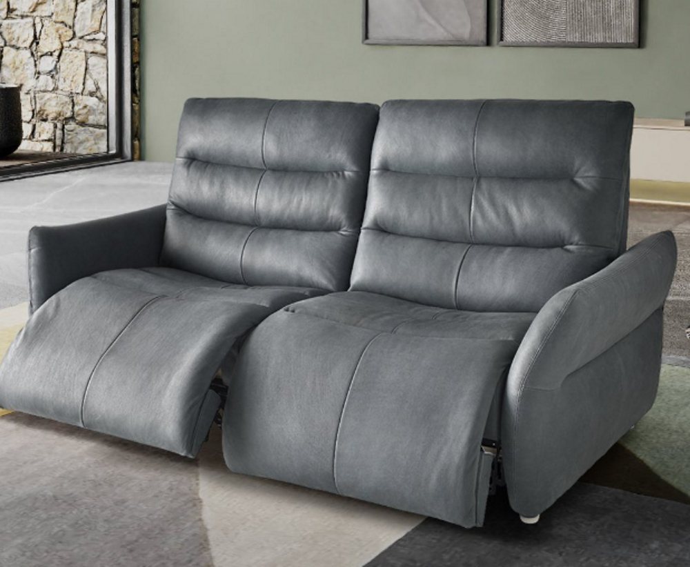 Italia Living Nuvola Large Double Recliner Sofa - Sofas - Hafren Furnishers