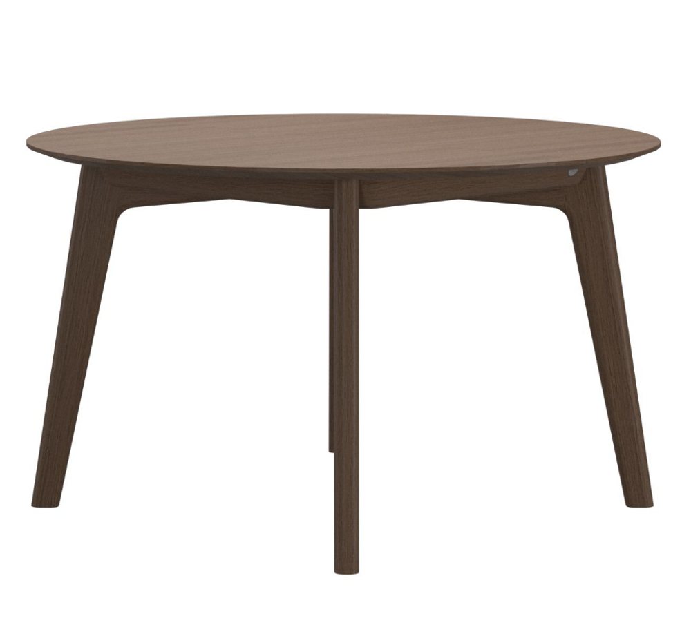 Stressless Dining Bordeaux Round Dining Table Quickship - Dining Tables ...