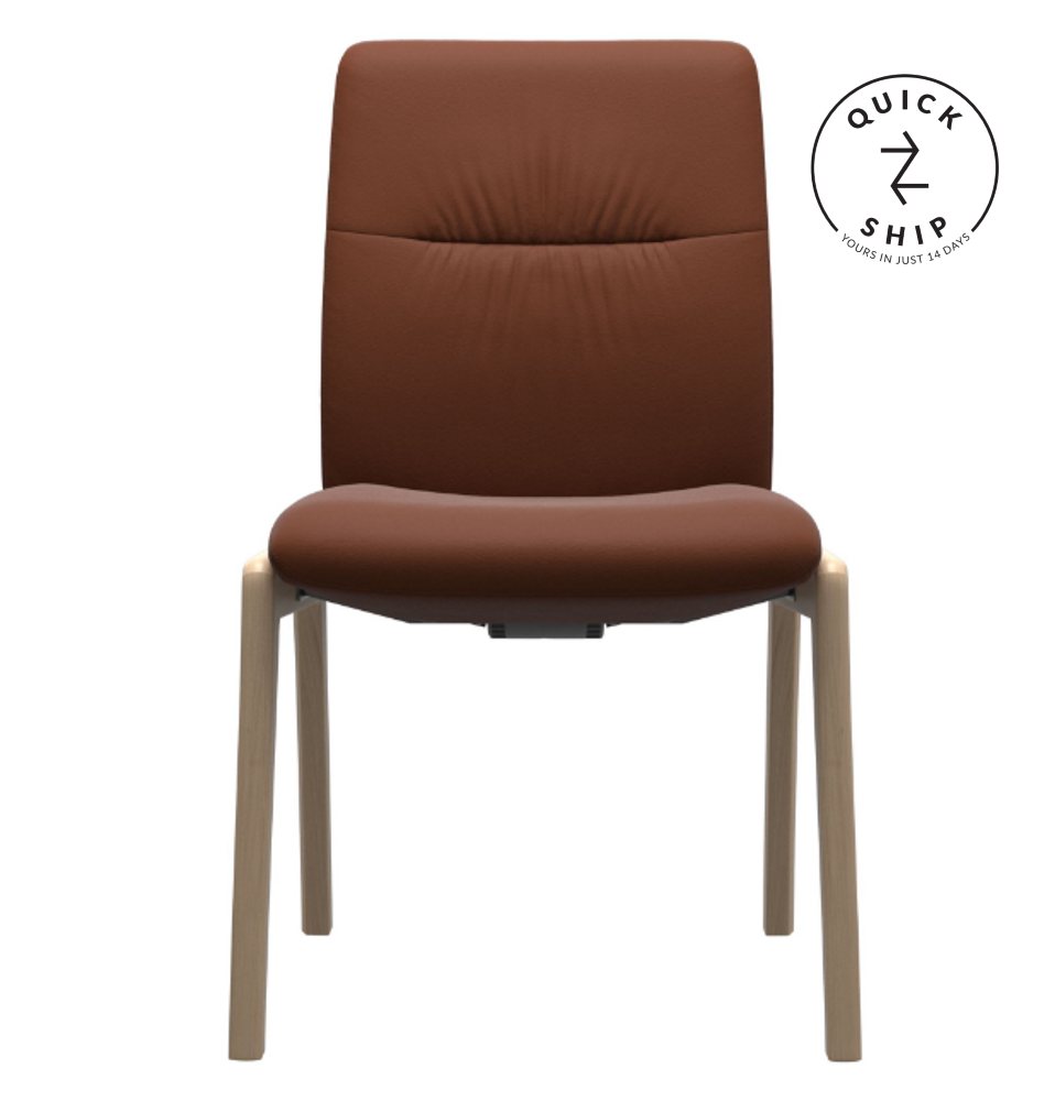 Stressless Quickship Mint Dining Chair D100 Leg - Dining Chairs ...