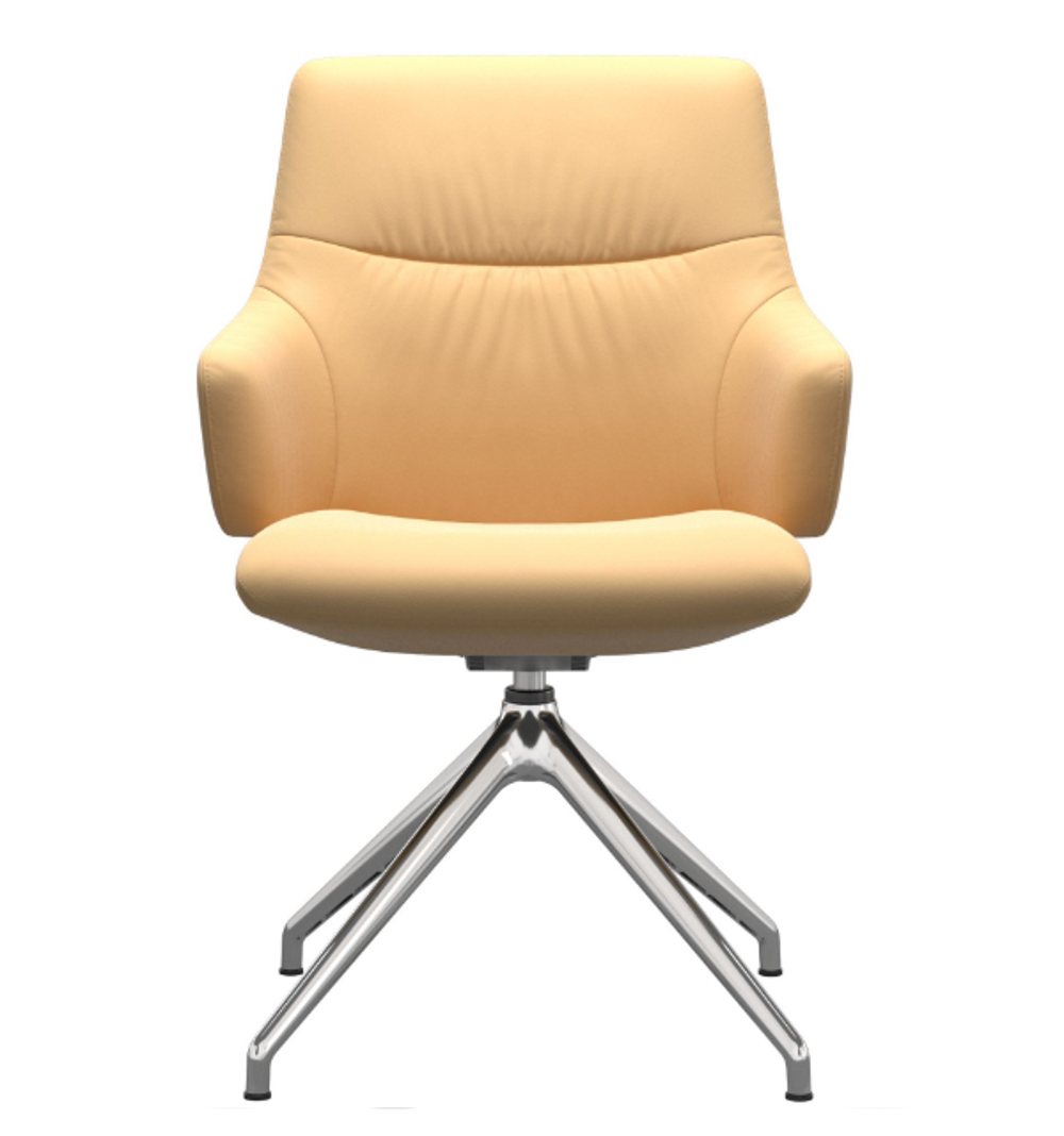 Stressless Mint Low Back Dining Chair D350 Leg - Dining Chairs - Hafren ...