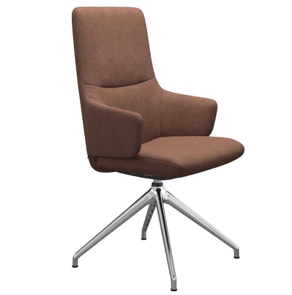 Stressless Mint High Back Back Dining Chair D350 Leg - Dining Chairs ...