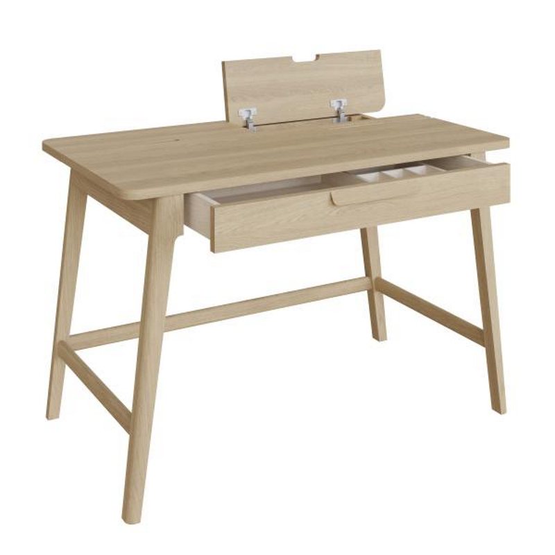Carlton Furniture Andersson Desk - Computer Table - Hafren Furnishers