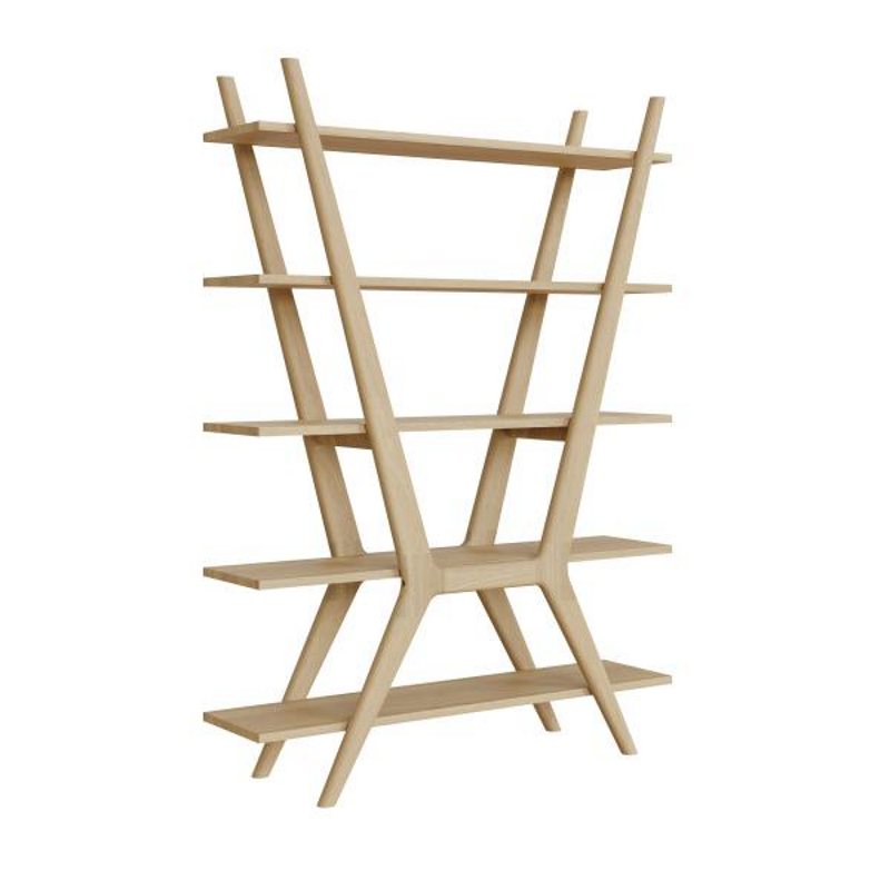 Carlton Furniture Andersson Oxbow Bookcase - Cabinets & Display Units ...