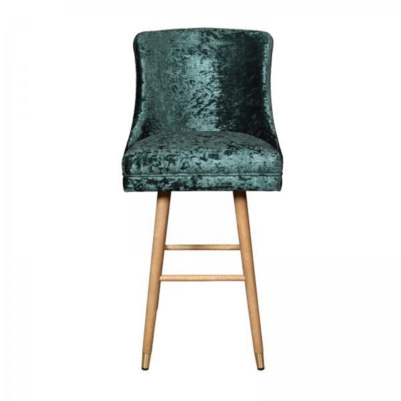Carlton Furniture Upholstered Bespoke Caroline Barstool With Swivel ...