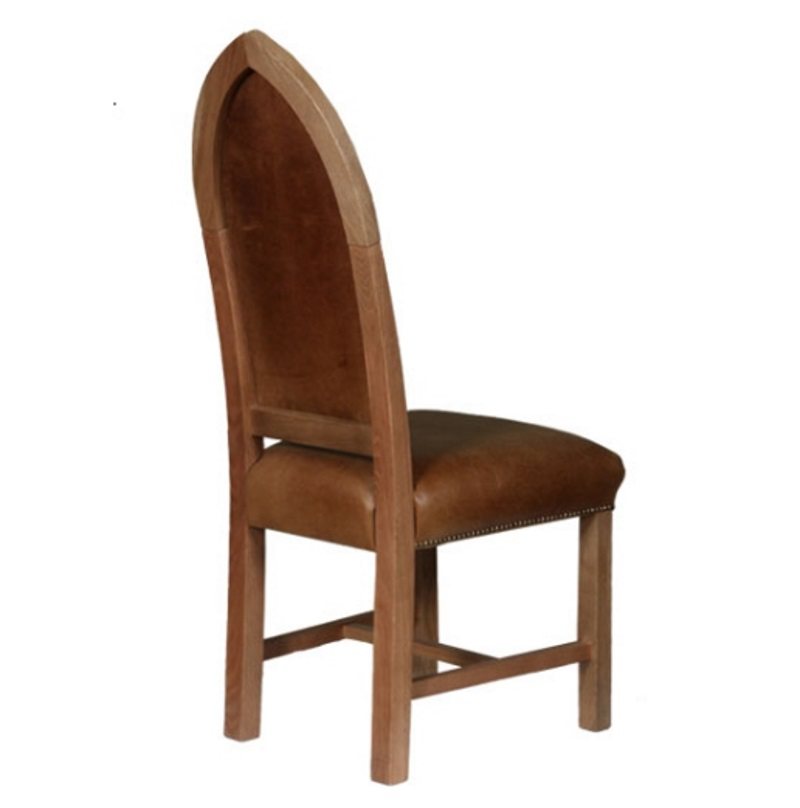 Carlton Furniture Upholstered Bespoke Cathedral Chair - Dining Chairs ...