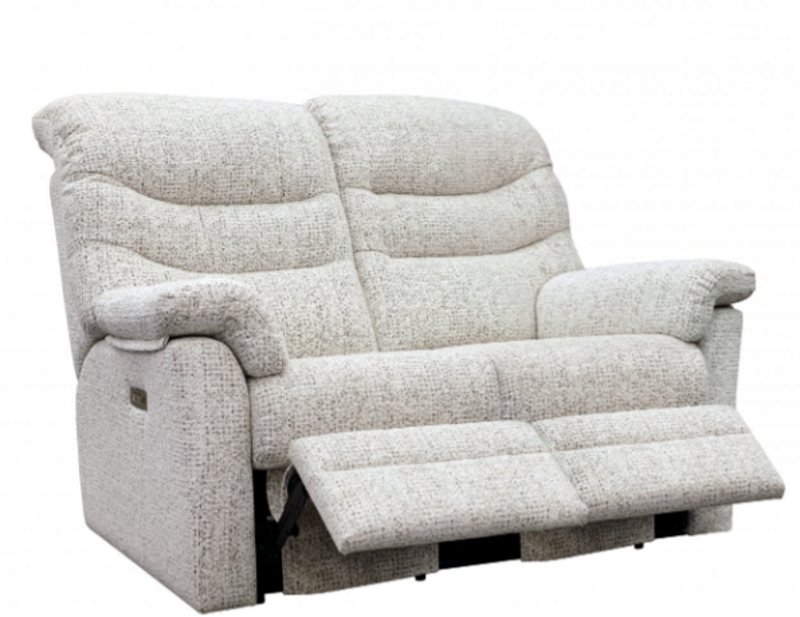 G Plan Ledbury 2 Seater Sofa Powered Double Recliner With Headrest ...