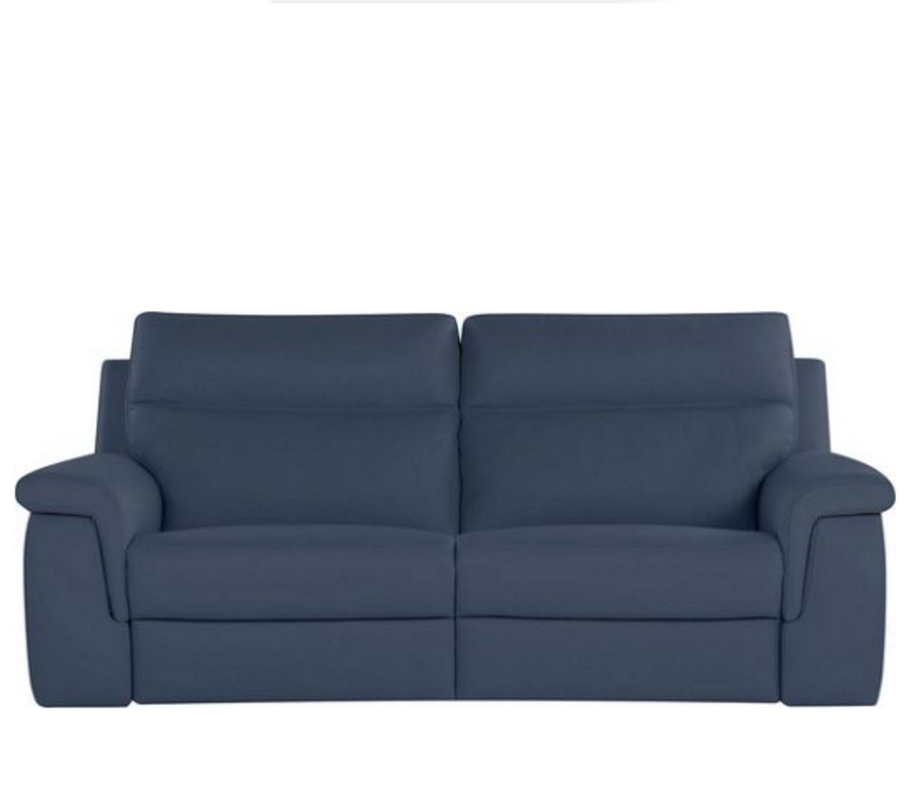 Nicoletti Alan 3 Seater Double Electric Recliner Sofa - Sofas - Hafren ...