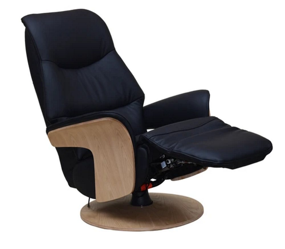 Global Furniture Alliance GFA Iowa Electric Recliner With Built In ...