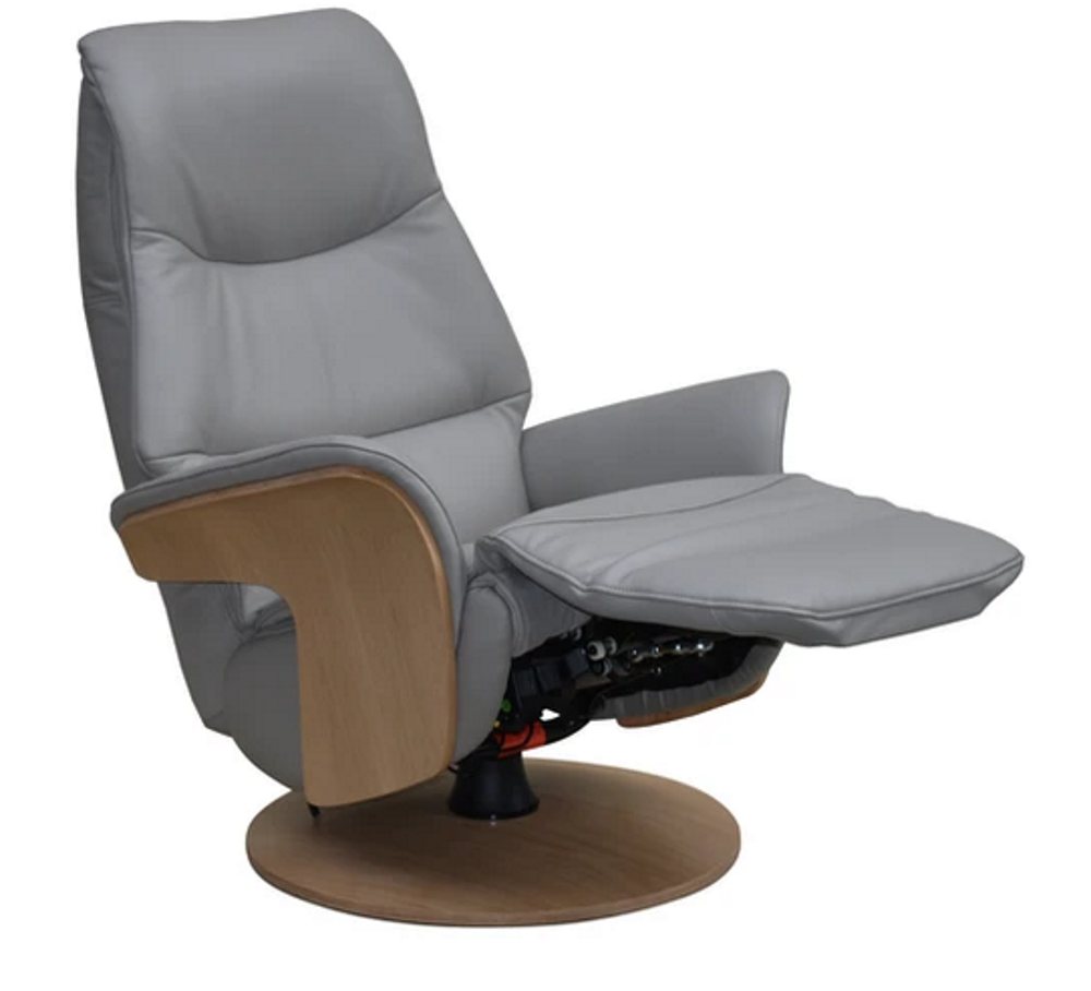 Global Furniture Alliance GFA Iowa Electric Recliner With Built In ...