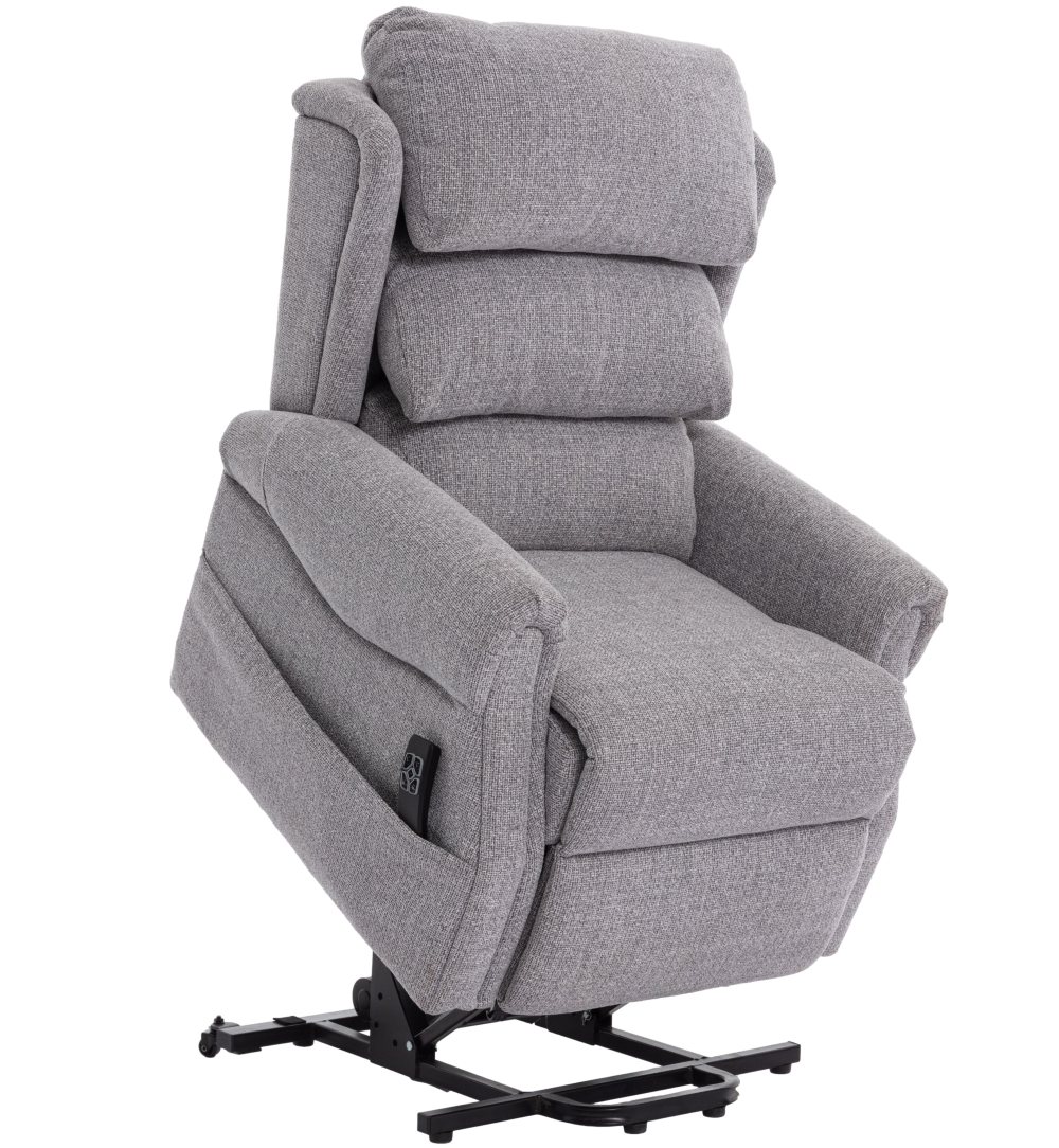 Global Furniture Alliance GFA Luxembourg Dual Motor Rise & Recliner ...