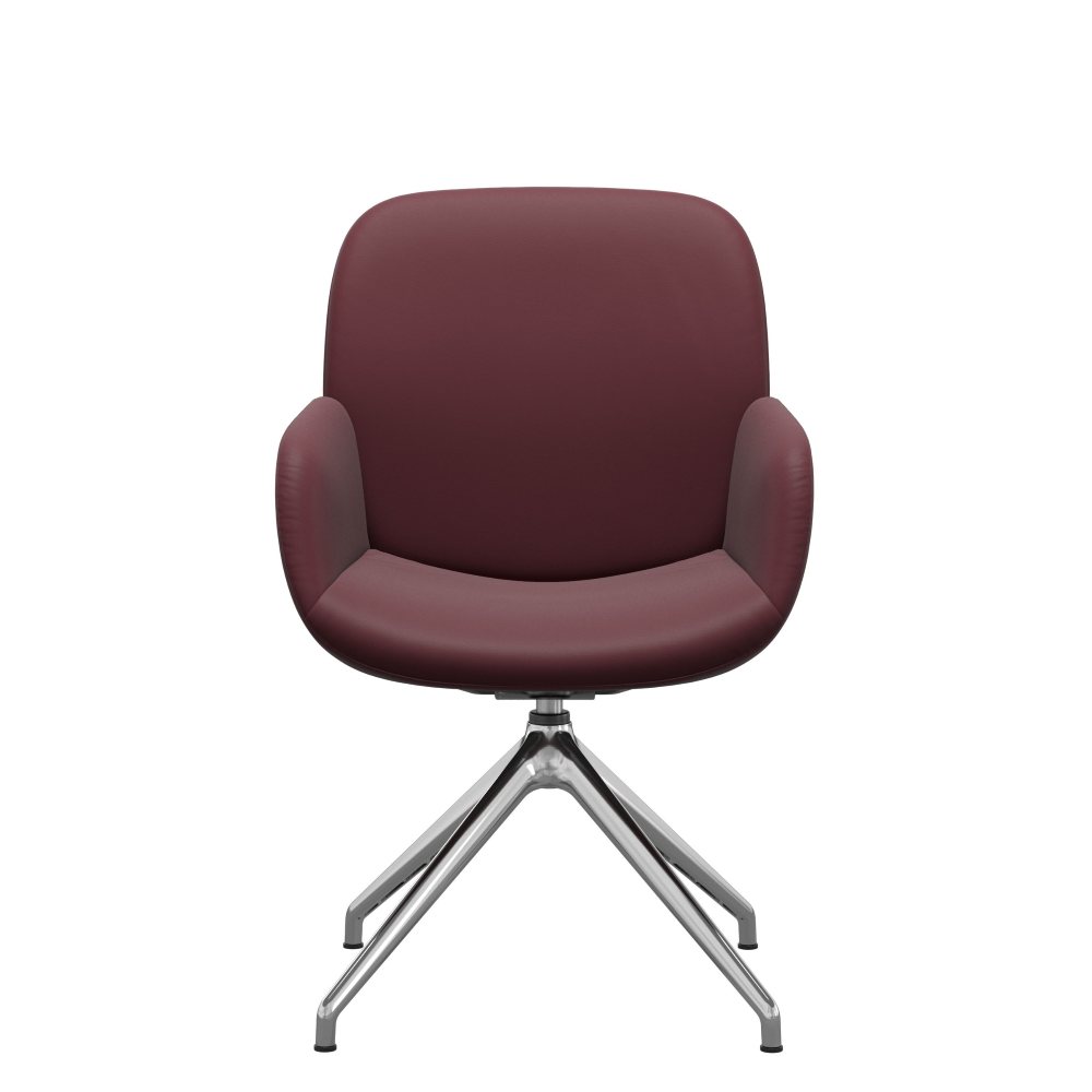 Stressless Bay Dining Chair D350 Leg With Arms - Dining Chairs - Hafren ...