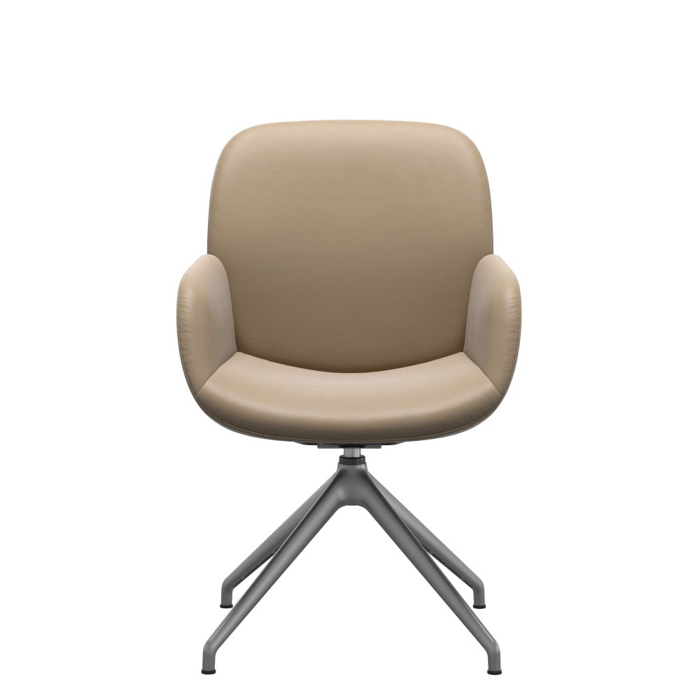 Stressless Bay Dining Chair D350 Leg With Arms - Dining Chairs - Hafren ...